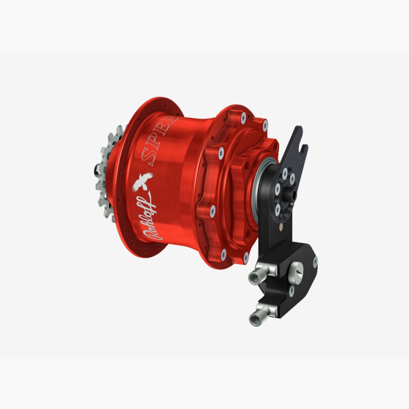 Rohloff Speedhub 500/14 CC DB OEM2 (135mm) - 32-hole - Booda Bike