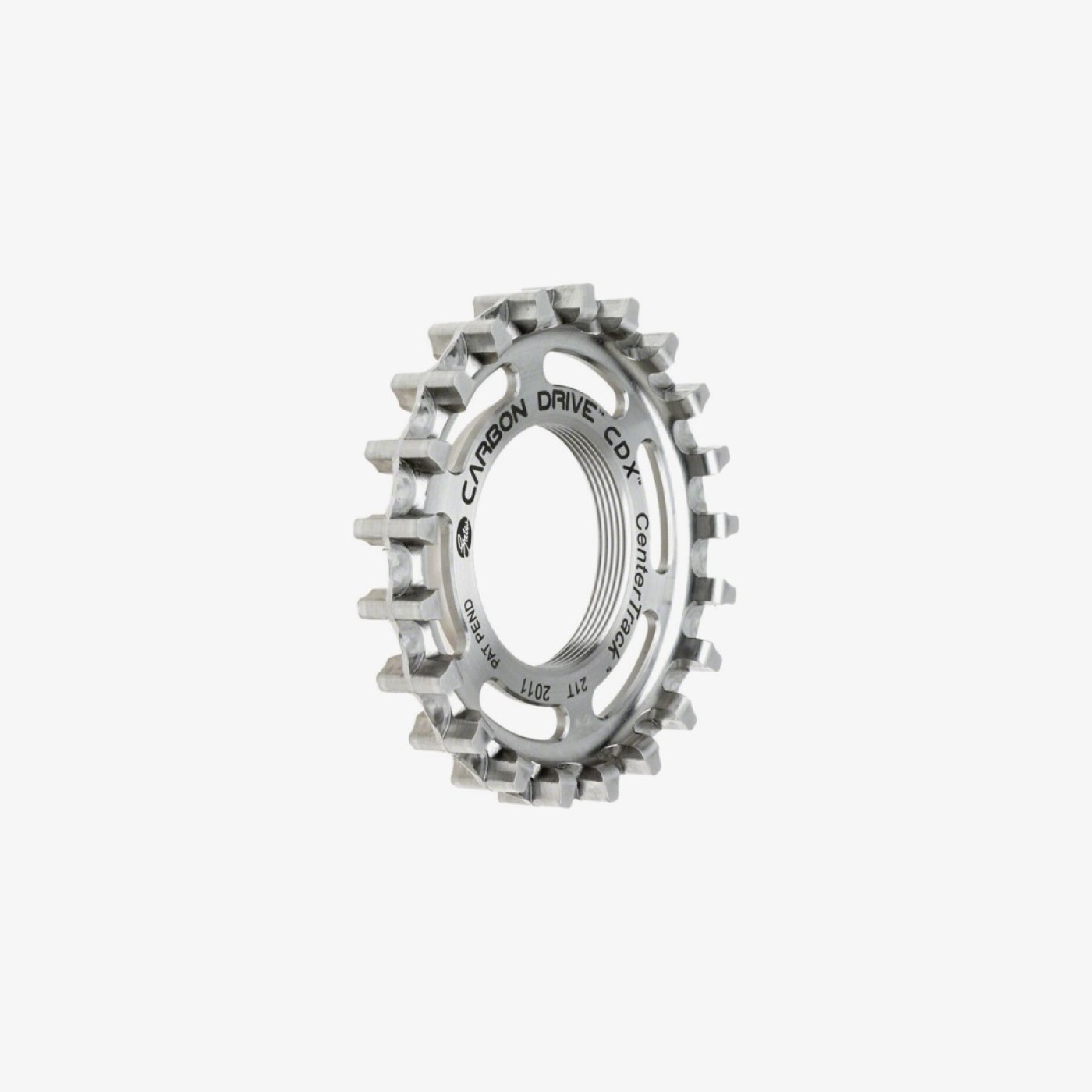 Gates CDX Rear Sprocket - Thread on - Fixie - 21T - Booda Bike